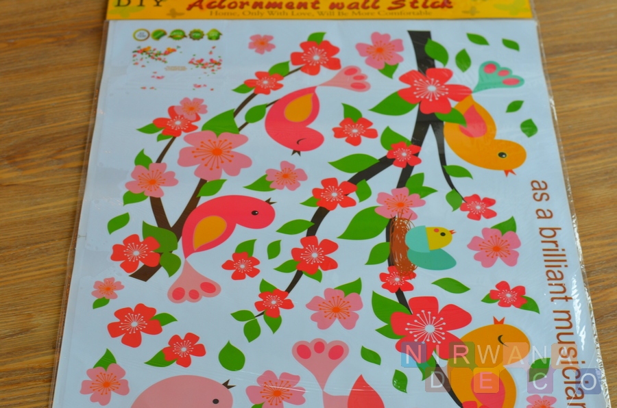 Jual Wall Sticker NSW3 - Nirwana Deco