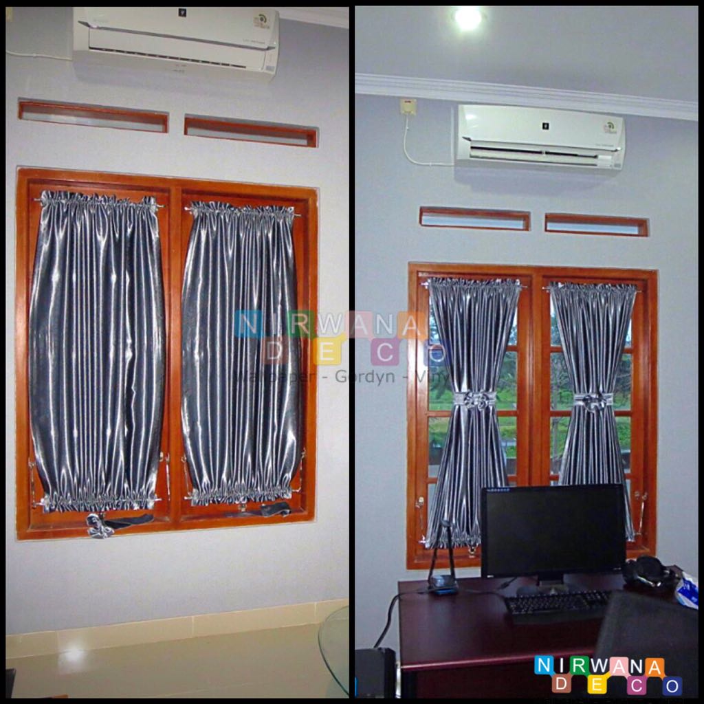 Pemasangan Gordyn Spiral Di Banguntapan, yogyakarta