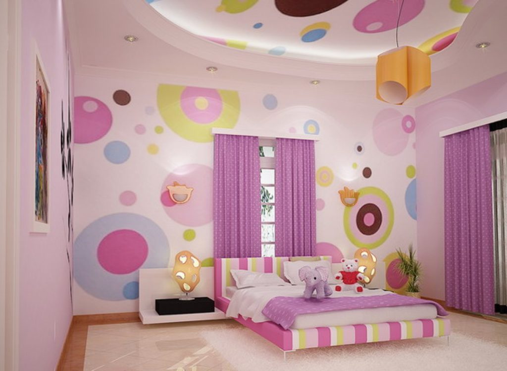 Tips Memilih Wallpaper untuk Kamar Tidur - Nirwana Deco
