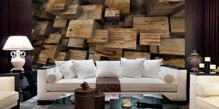 Contoh Wallpaper Dinding 3d
