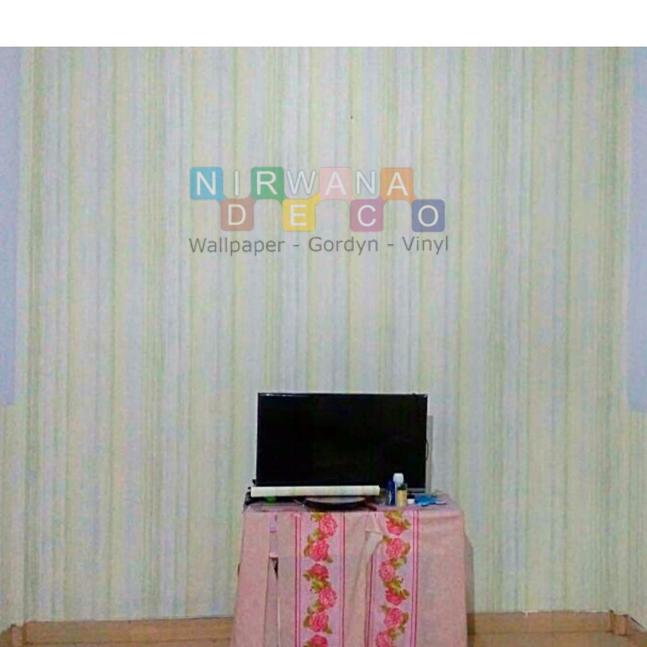 Pemasangan Wallpaper Di Wates, Kulonprogo, Yogyakarta