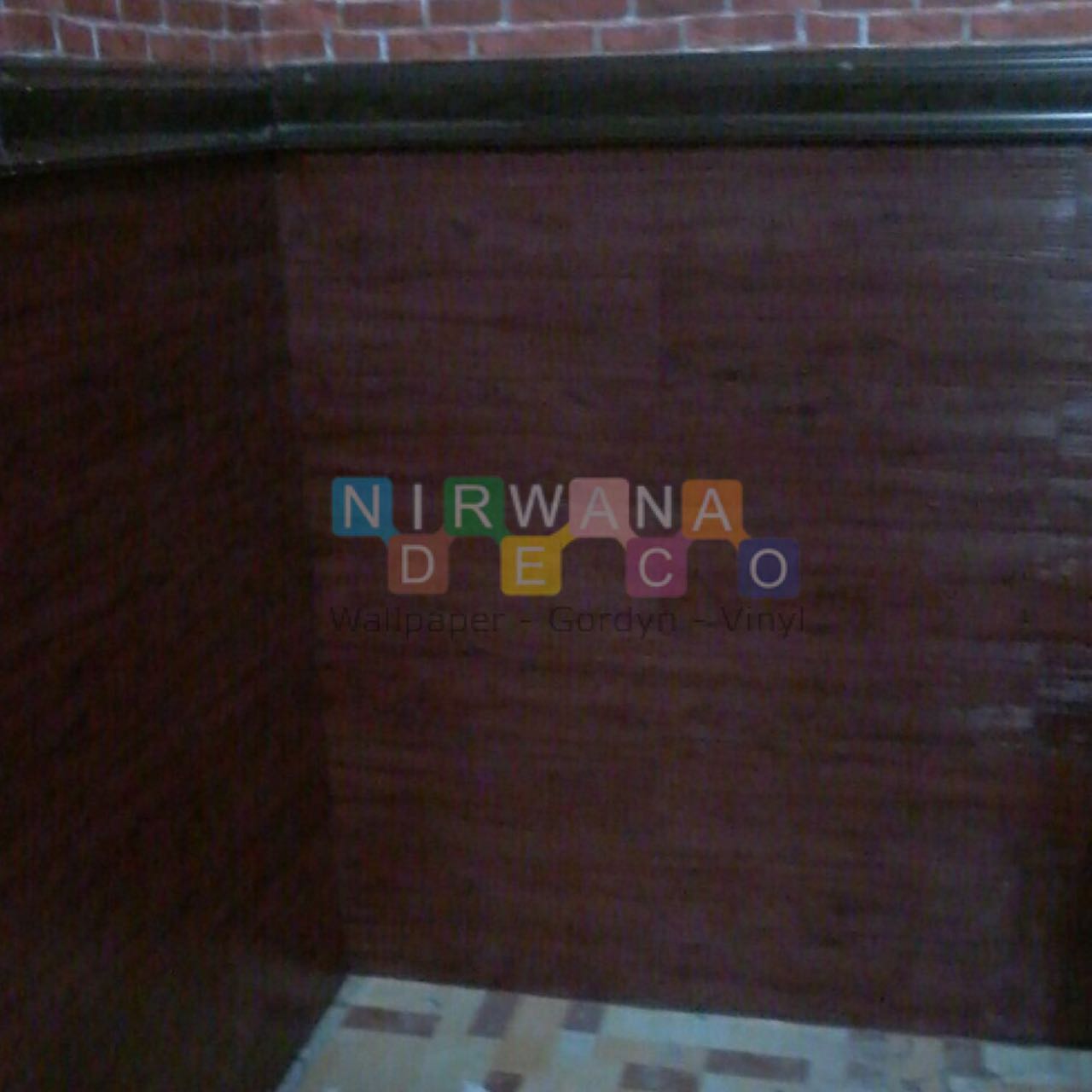 Pemasangan Vinyl Dinding Di Perumnas, Kalinegoro, Magelang