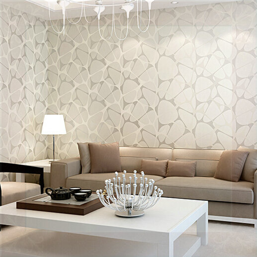 Design Wallpaper Dinding Ruang Tamu Minimalis