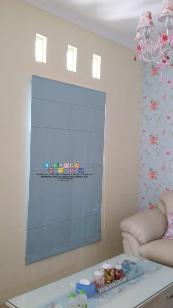 Pemasangan Romanshade Di Jalan Ki Ageng Pemanahan, Umbulharjo, Yogyakarta