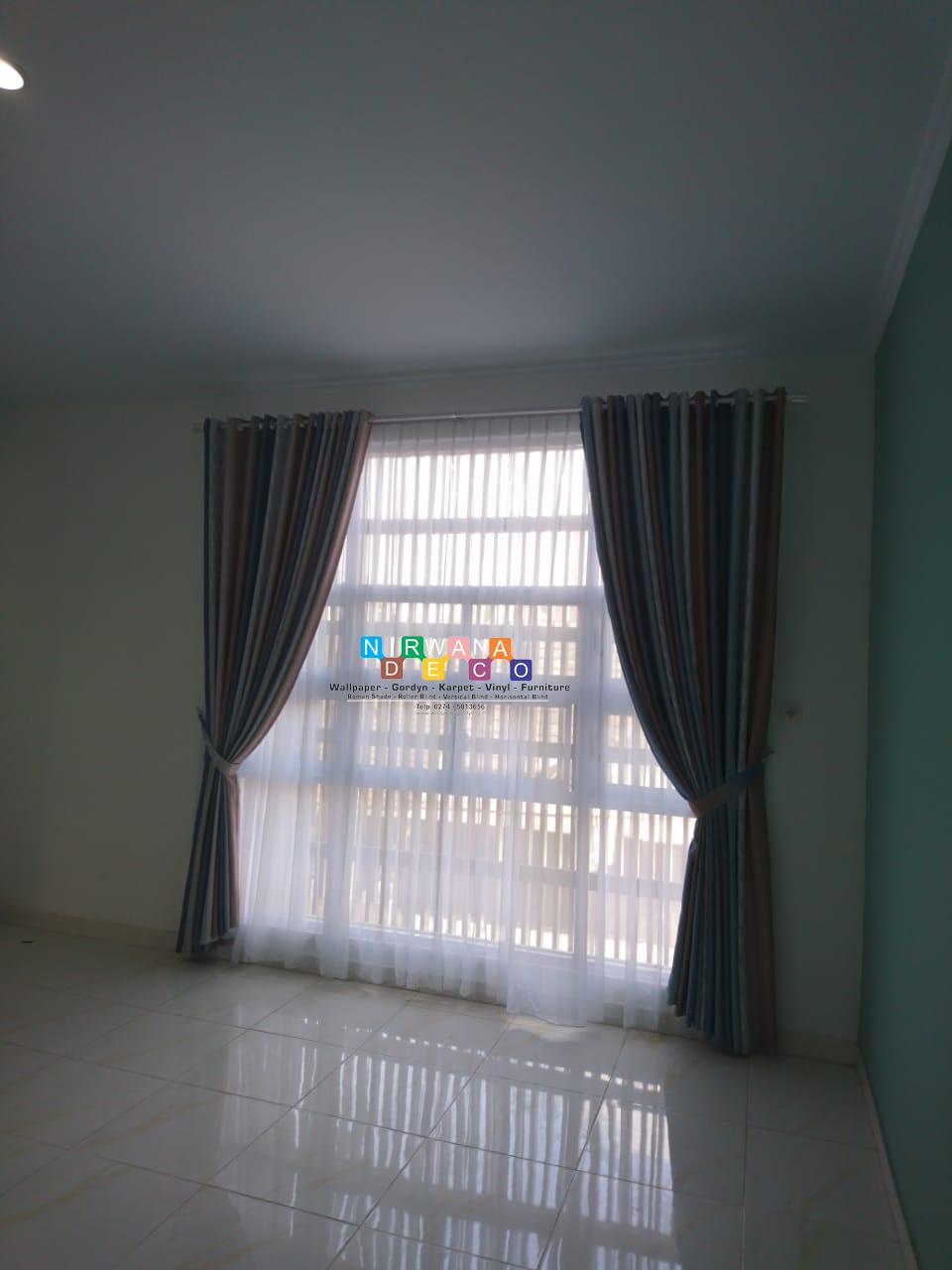 Pemasangan Gorden Di Jalan Panggungan, Mayaan, Trihanggo, Gamping ...