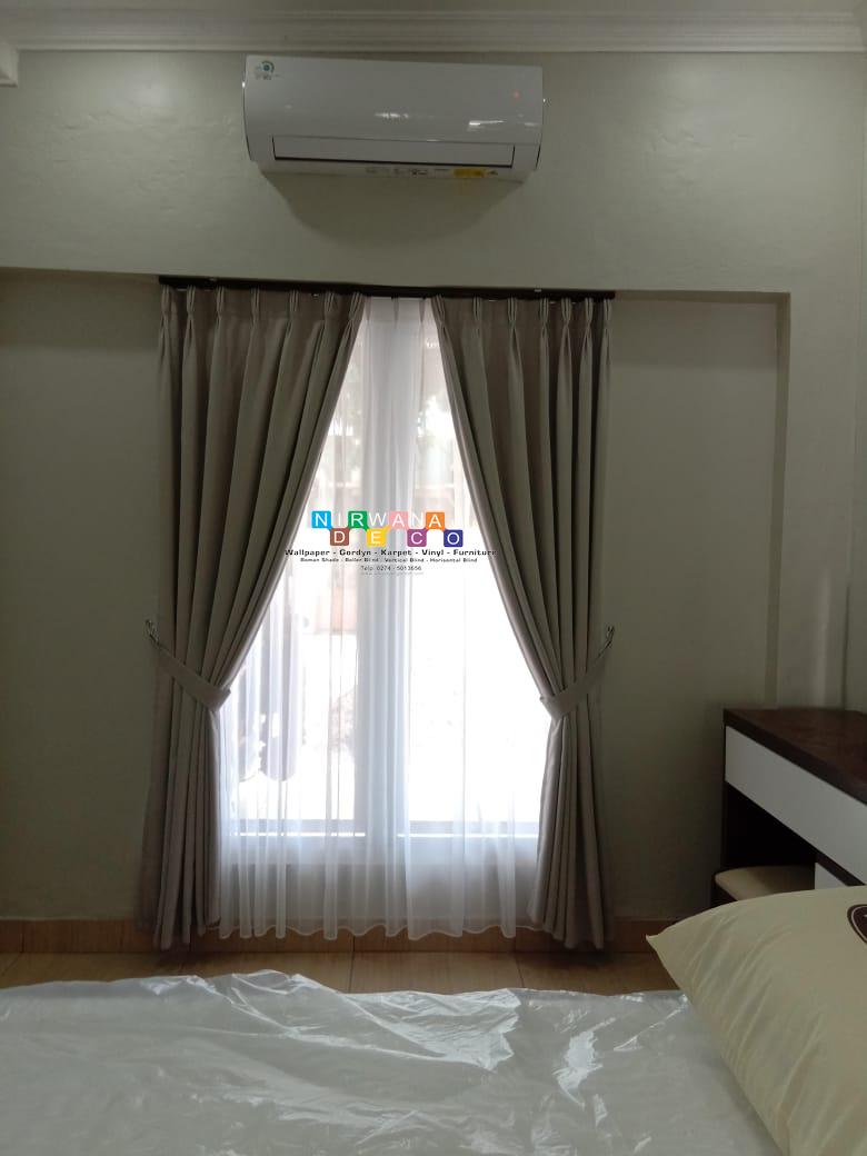 Pemasangan Gorden Di Sorowajan Baru, Banguntapan, Bantul, Yogyakarta