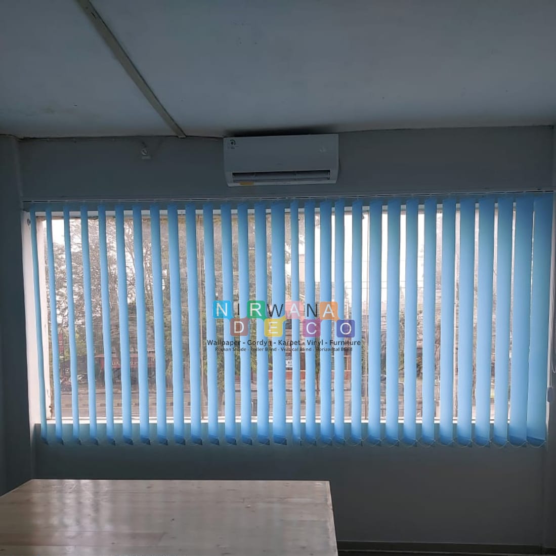 Pemasangan Vertical Blind Di Jalan Siliwangi, Ringroad Barat, Gamping ...