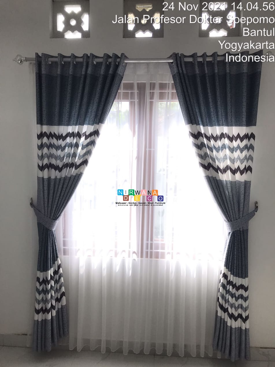 Pemasangan Gordyn Di Mandingan, Ringinharjo, Bantul, Yogyakarta