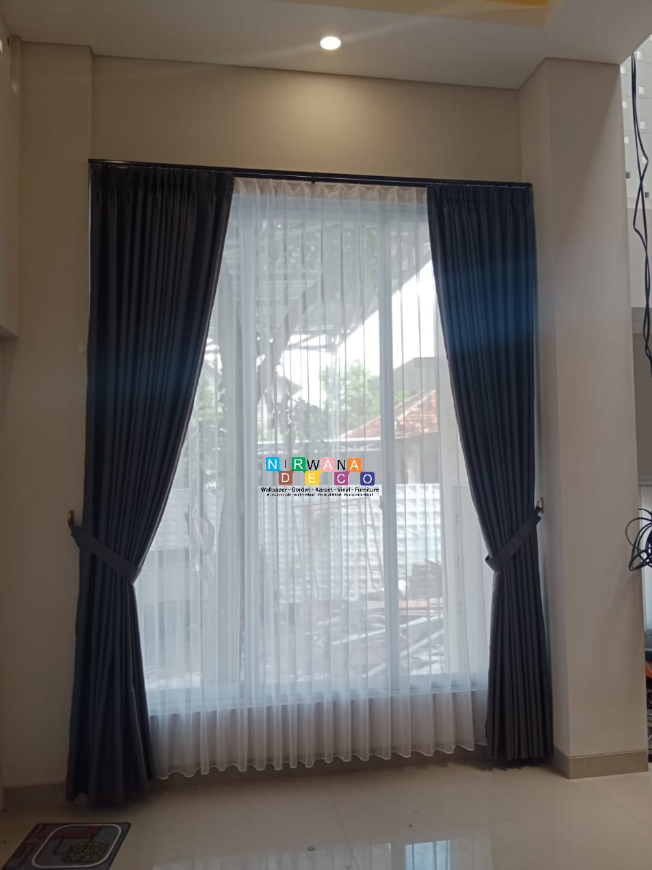 Pemasangan Gordyn Di Maguwoharjo, Sleman - Nirwana Deco