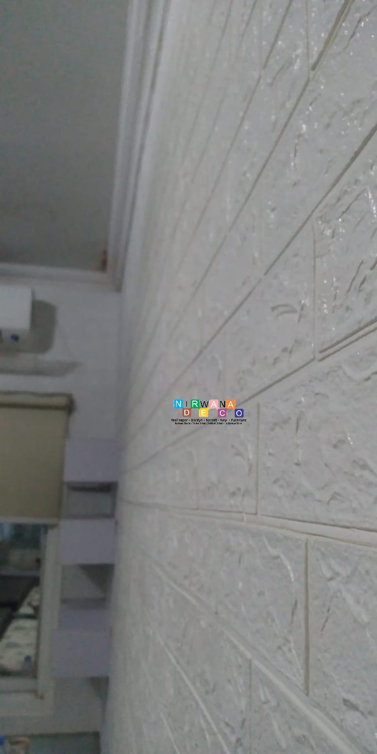 Pemasangan Wallfoam Di Grand Intan Regency, Bantul - Nirwana Deco