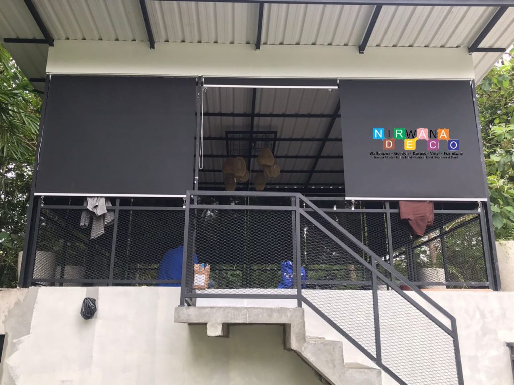 Proyek Pemasangan Roller Blind Di The Volter, Yogyakarta - Nirwana Deco