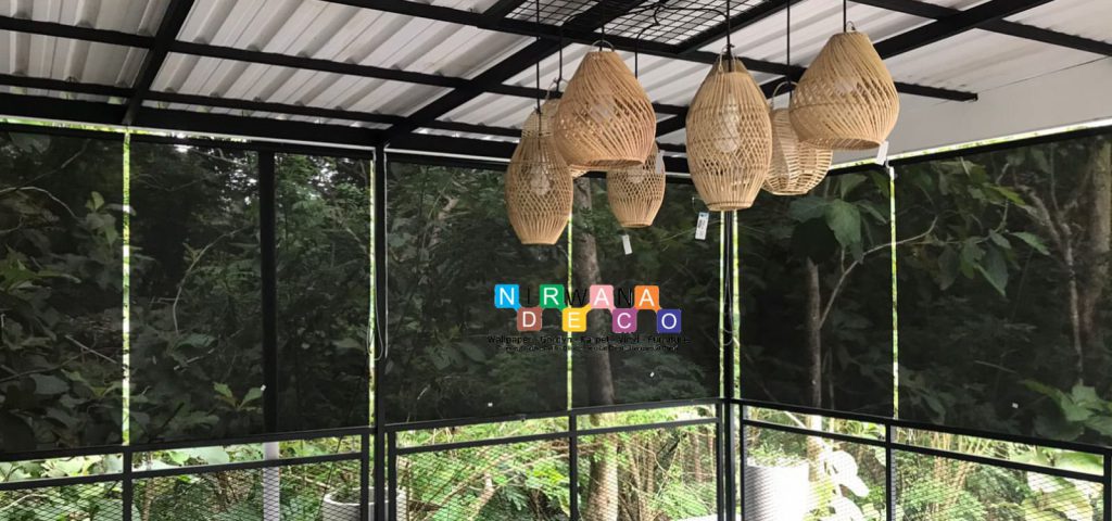 Proyek Pemasangan Roller Blind Di The Volter, Yogyakarta - Nirwana Deco