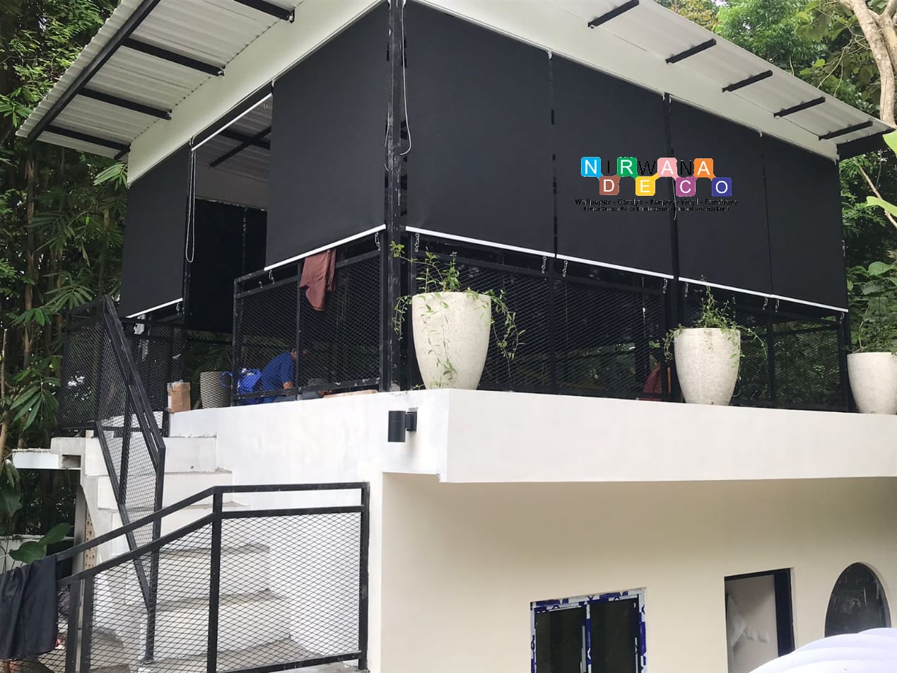 Proyek Pemasangan Roller Blind Di The Volter, Yogyakarta - Nirwana Deco