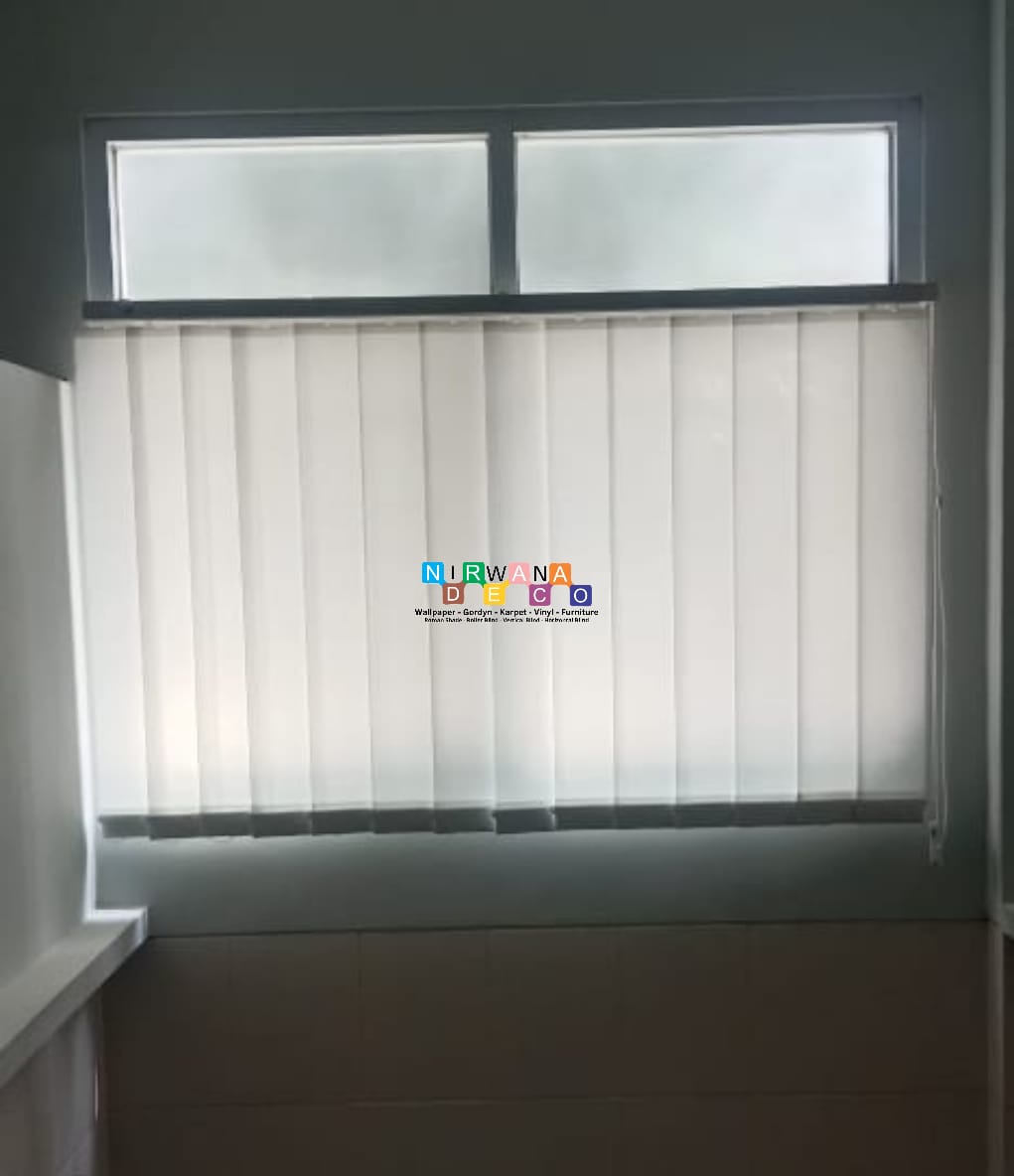 Pemasangan Vertical Blind Di Casa Grande, Sleman - Nirwana Deco
