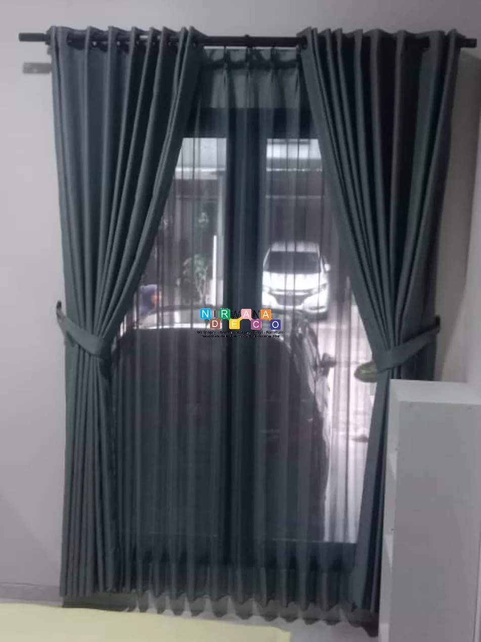 Pemasangan Gorden Di Banguntapan, Bantul - Nirwana Deco