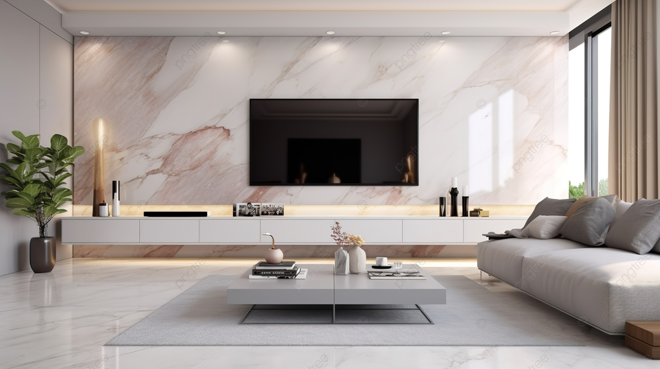 Dekorasi Dinding: Keramik, Neo Marble, atau Wallpaper Marmer? - Nirwana ...